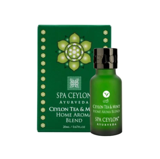 CEYLON TEA & MINT - HOME AROMA BLEND – Spa Ceylon Australia