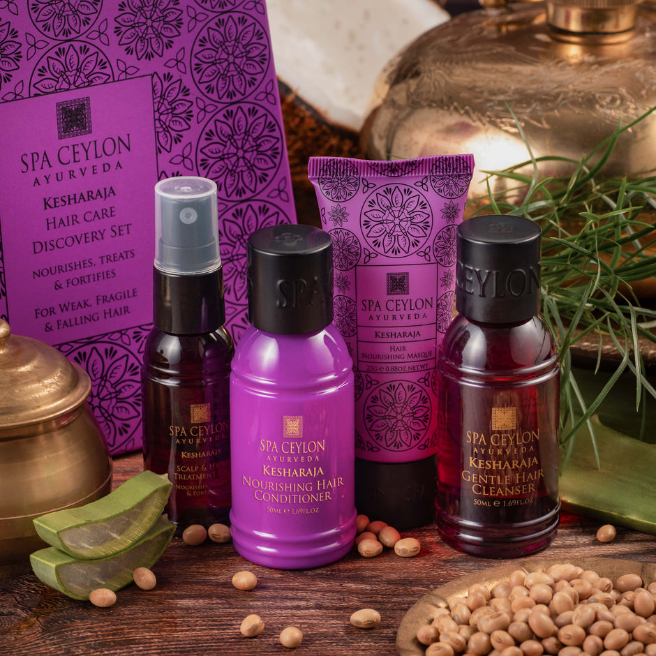 Hair Care Discovery Sets