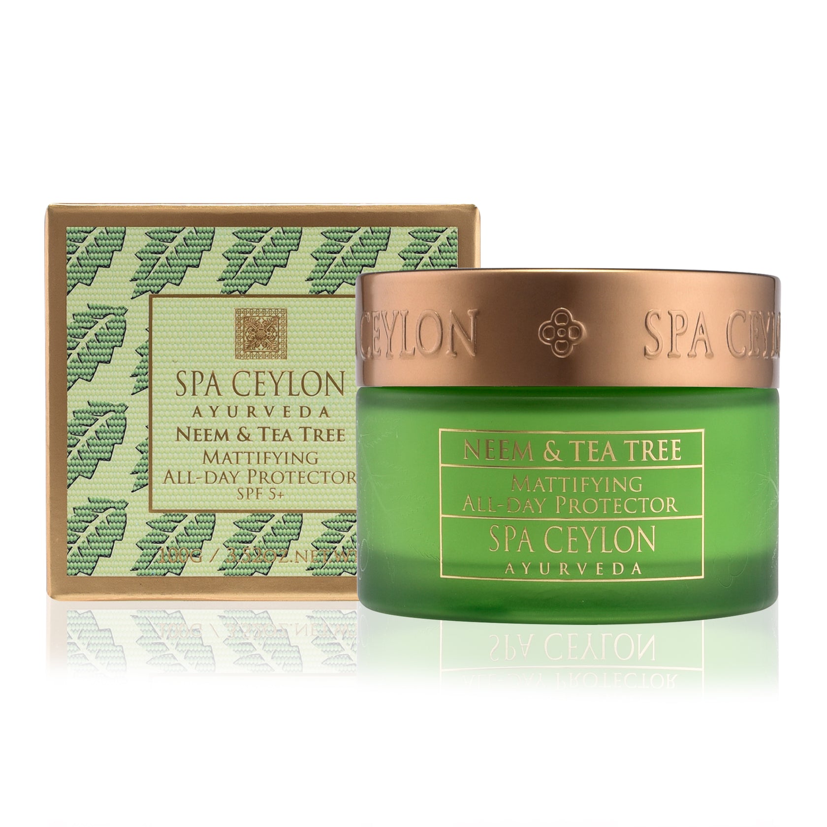 Neem & Tea Tree - Mattifying All - Day Protector SPF 5+ 50g