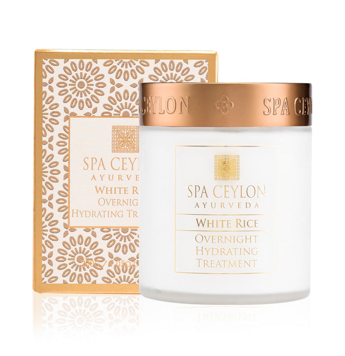 WHITE RICE OVERNIGHT HYDRATING TREATMENT – Spa Ceylon Australia